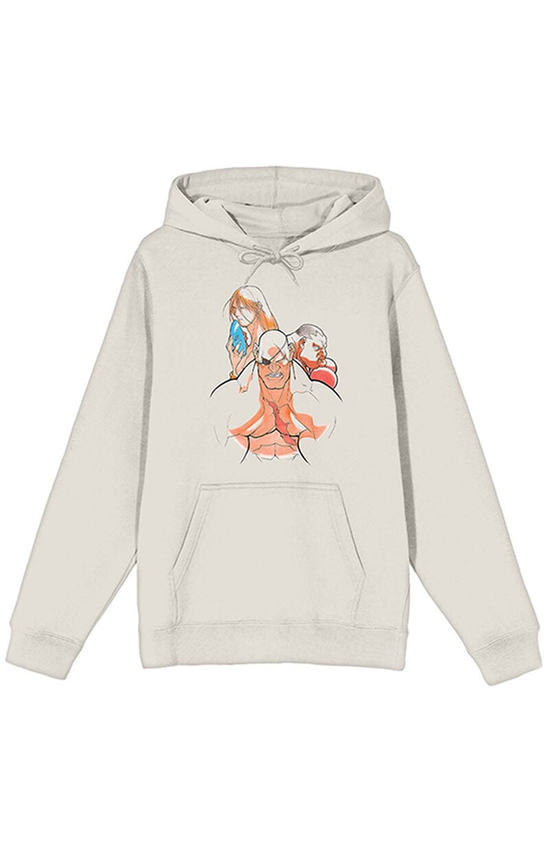 Street Fighter Characters Hoodie | Pacsun