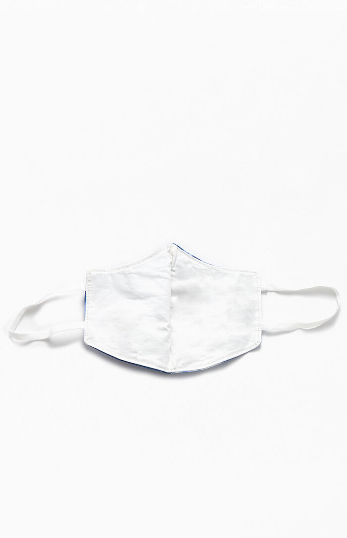 Pacsun Tie-Dyed Spread Love Face Mask | PacSun
