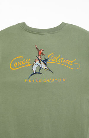 Coney Island Picnic Fishing Charters T-Shirt | PacSun