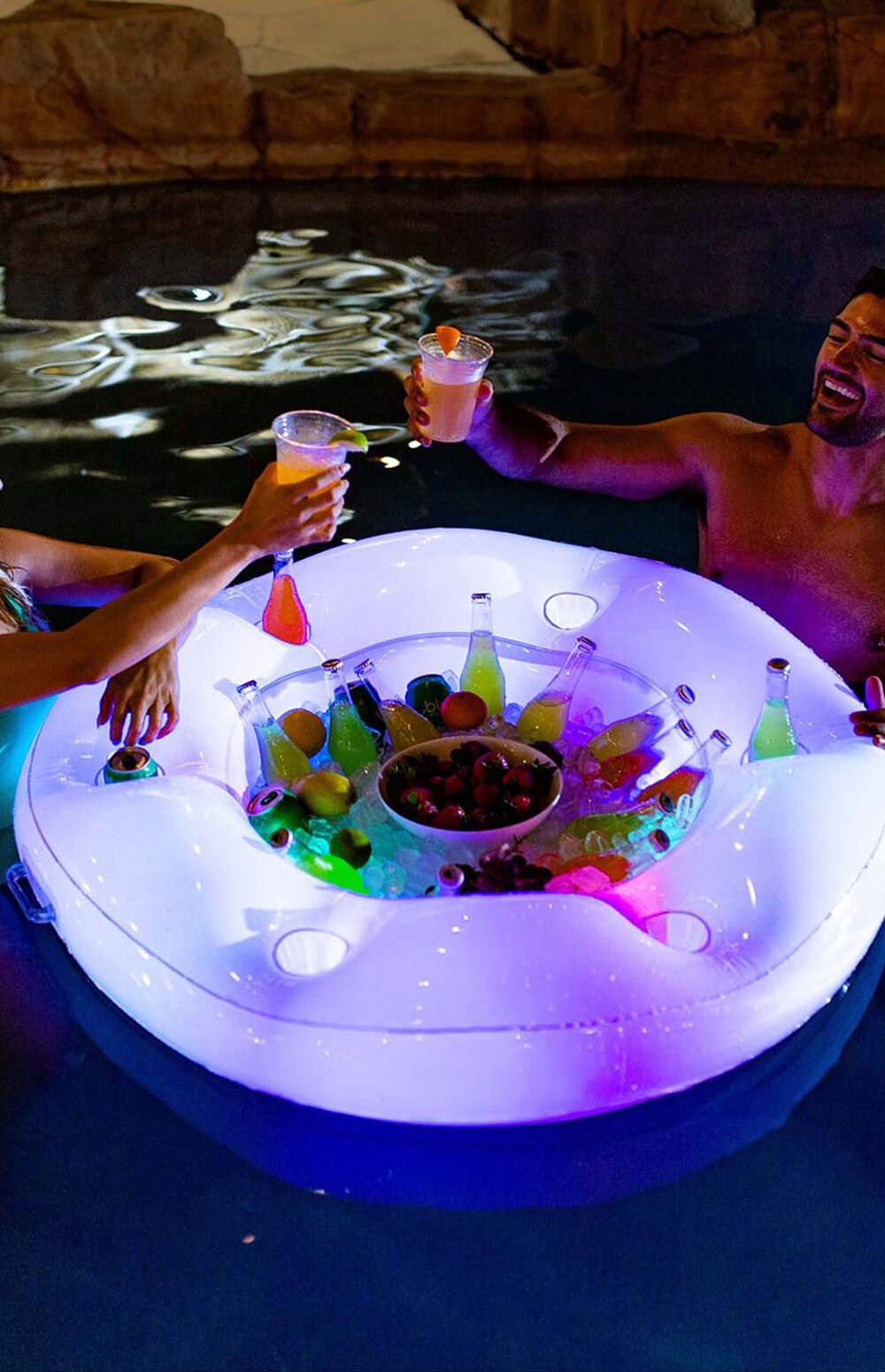 PoolCandy Illuminated LED Floating Bar | PacSun