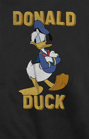 Disney Donald Duck Crew Neck Sweatshirt | PacSun