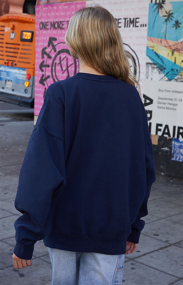 John Galt Georgetown Crew Neck Sweatshirt | PacSun