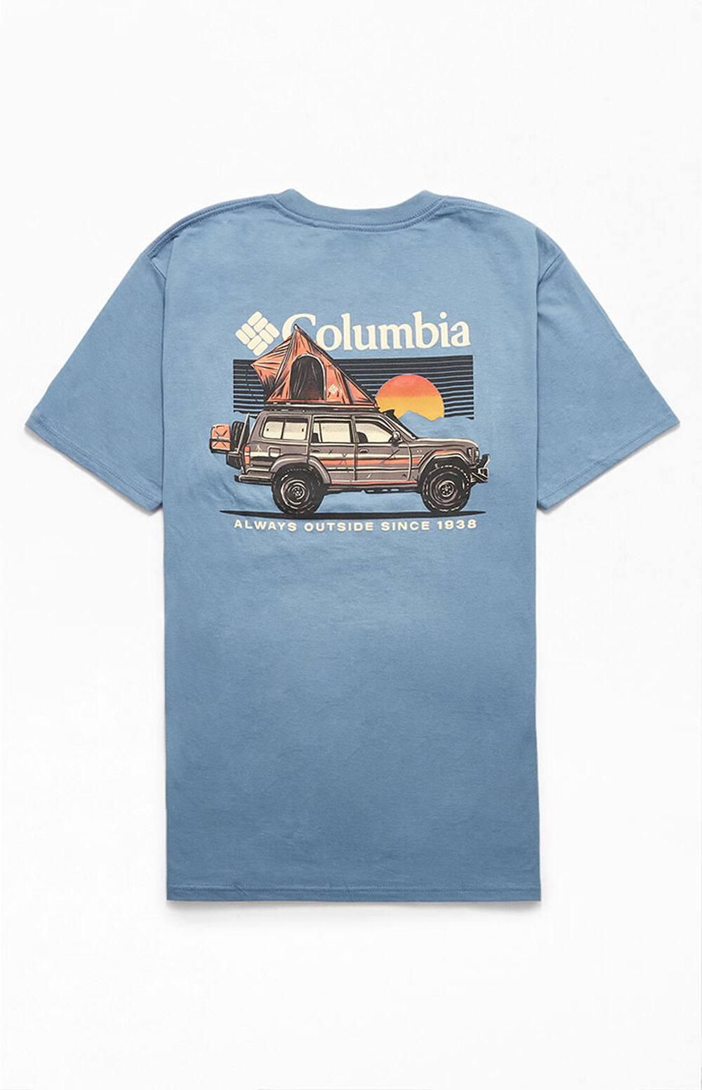 Columbia Crawl T-Shirt | PacSun