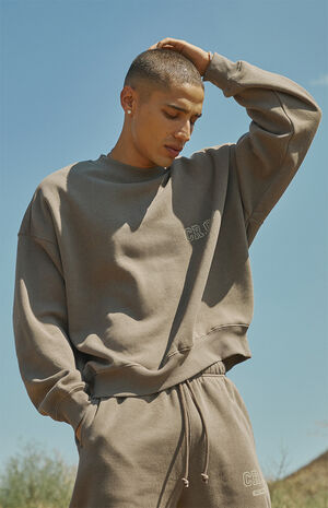 Colour Range Eco California Crew Neck Sweatshirt | PacSun