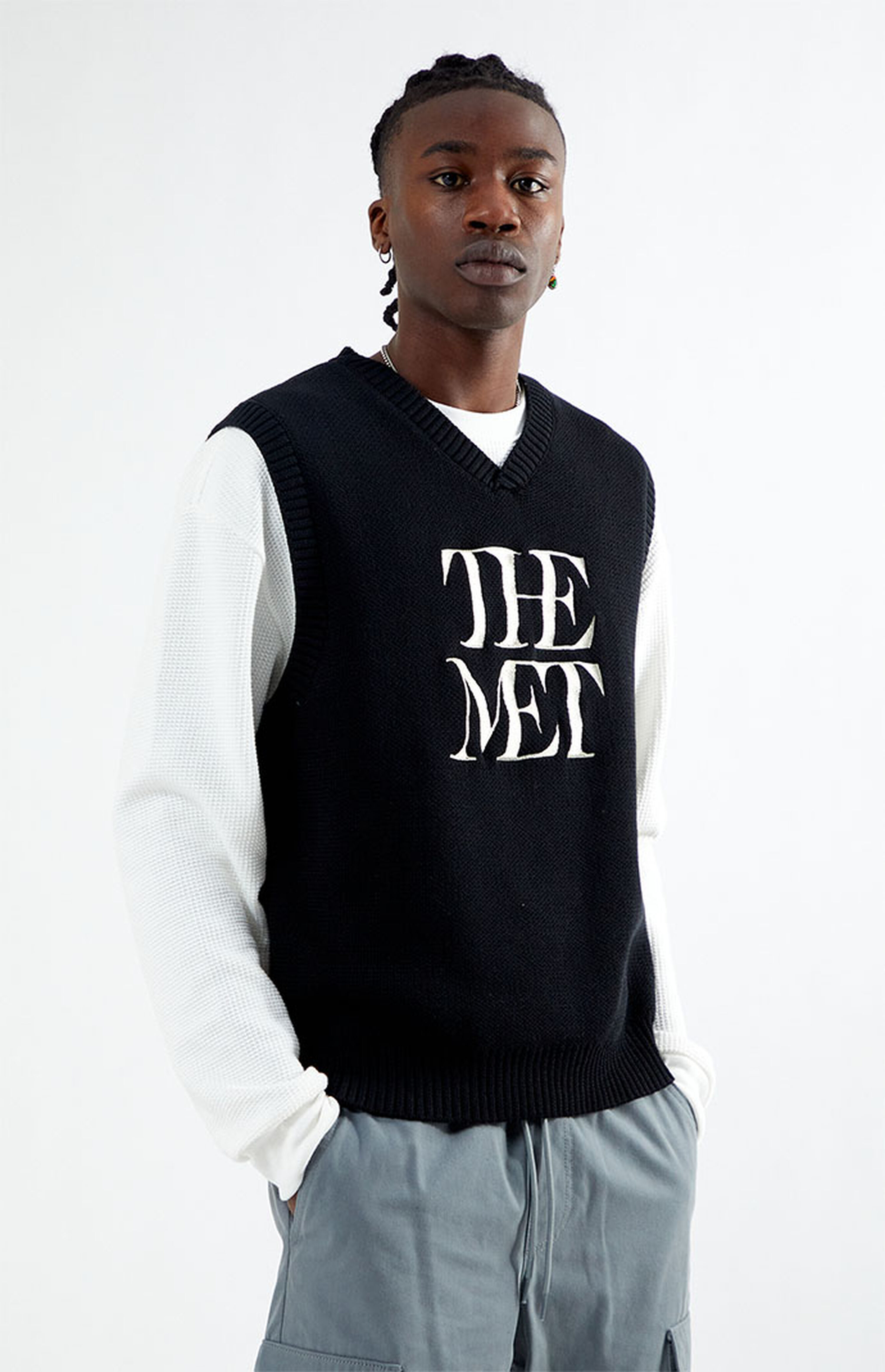 The Met x PacSun Sweater Vest | PacSun