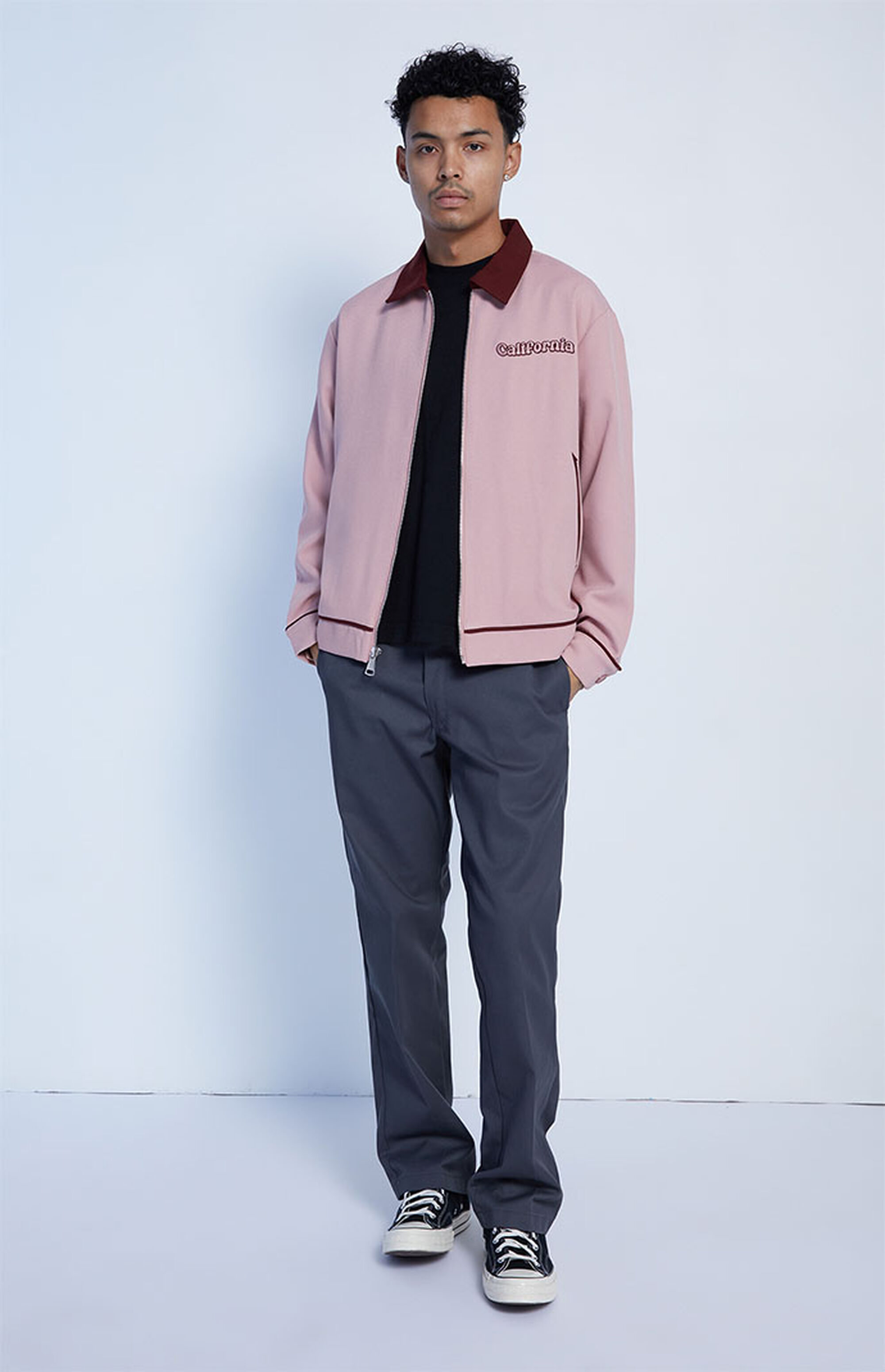Pacsun Tan California Gas Jacket | PacSun