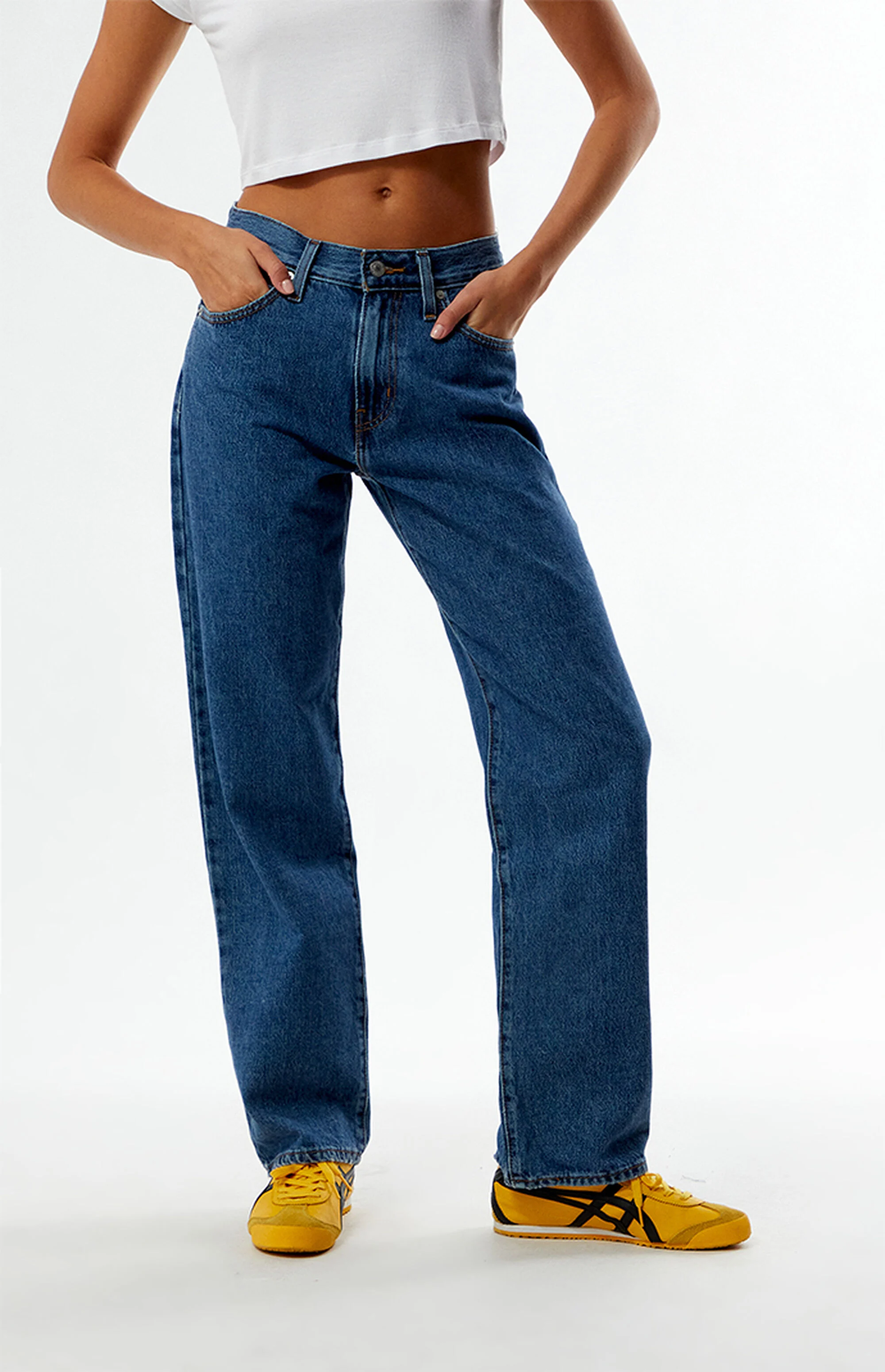 Levi's Medium Indigo Shade Order '94 Baggy Jeans | Pacsun