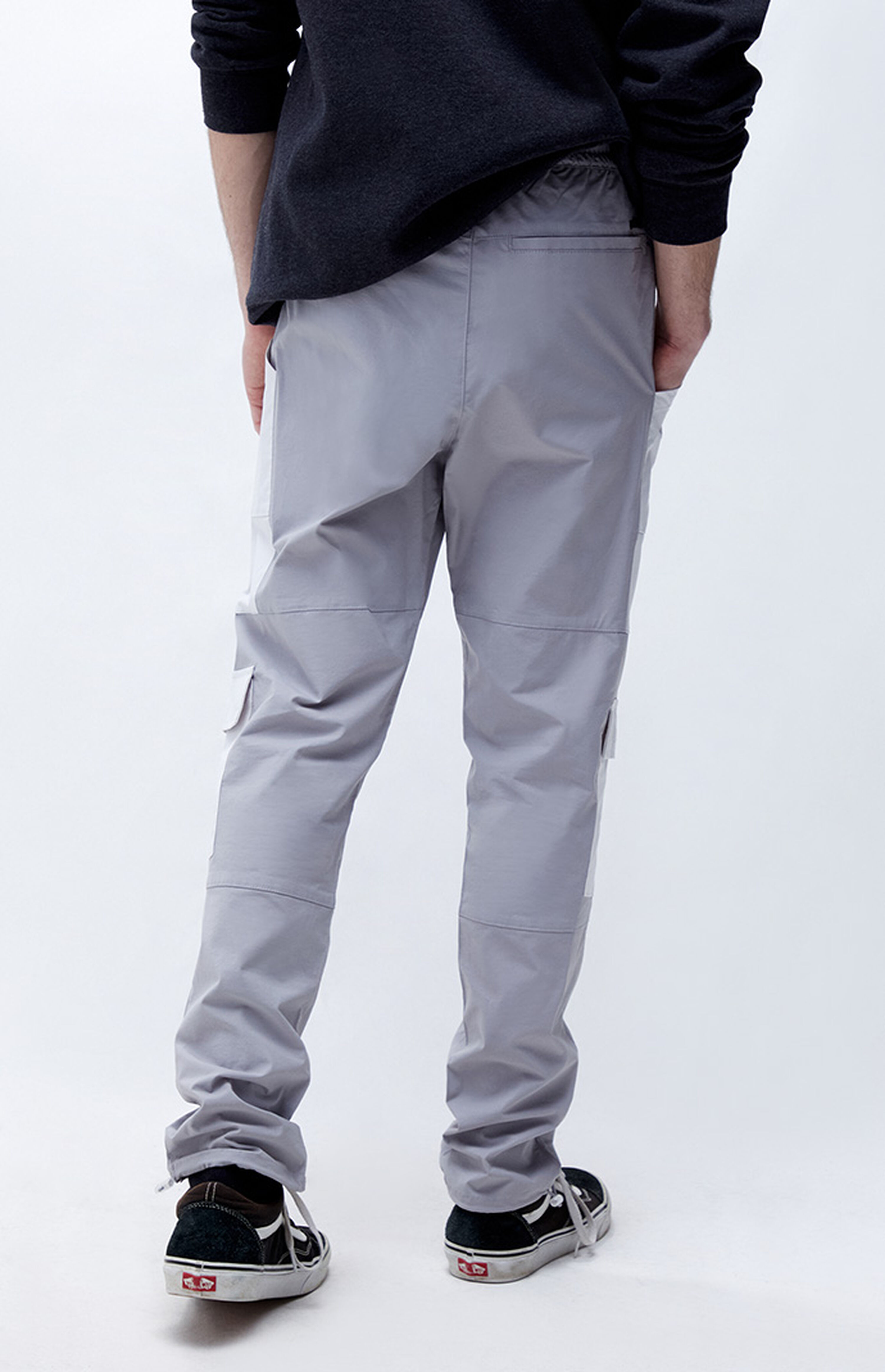 Pacsun Gray Slim Cargo Pants | Pacsun