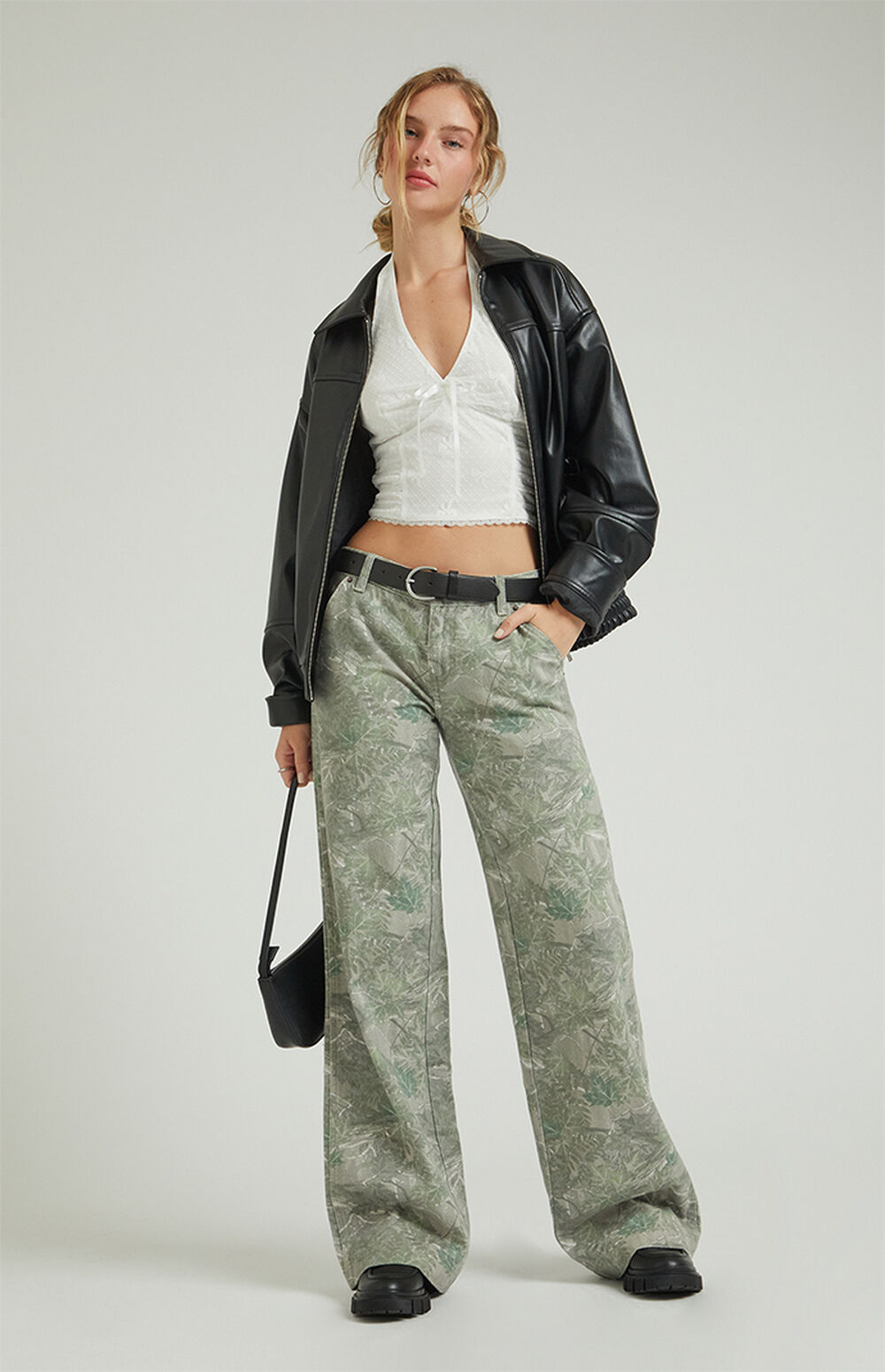 Pacsun Tree Camo Low Rise Baggy Pants | Pacsun