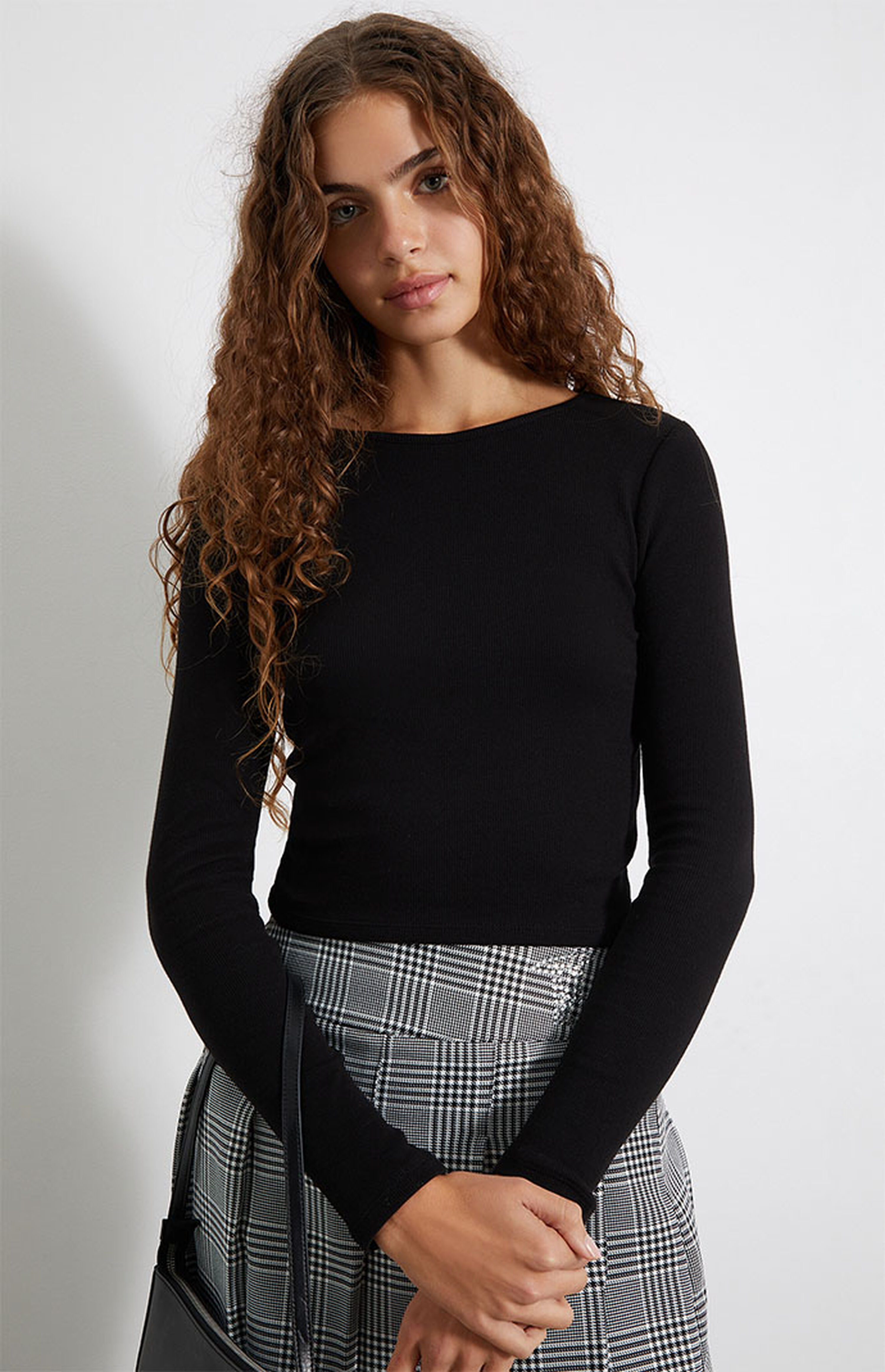 PS Basics by Pacsun Longhorn Long Sleeve Top | PacSun