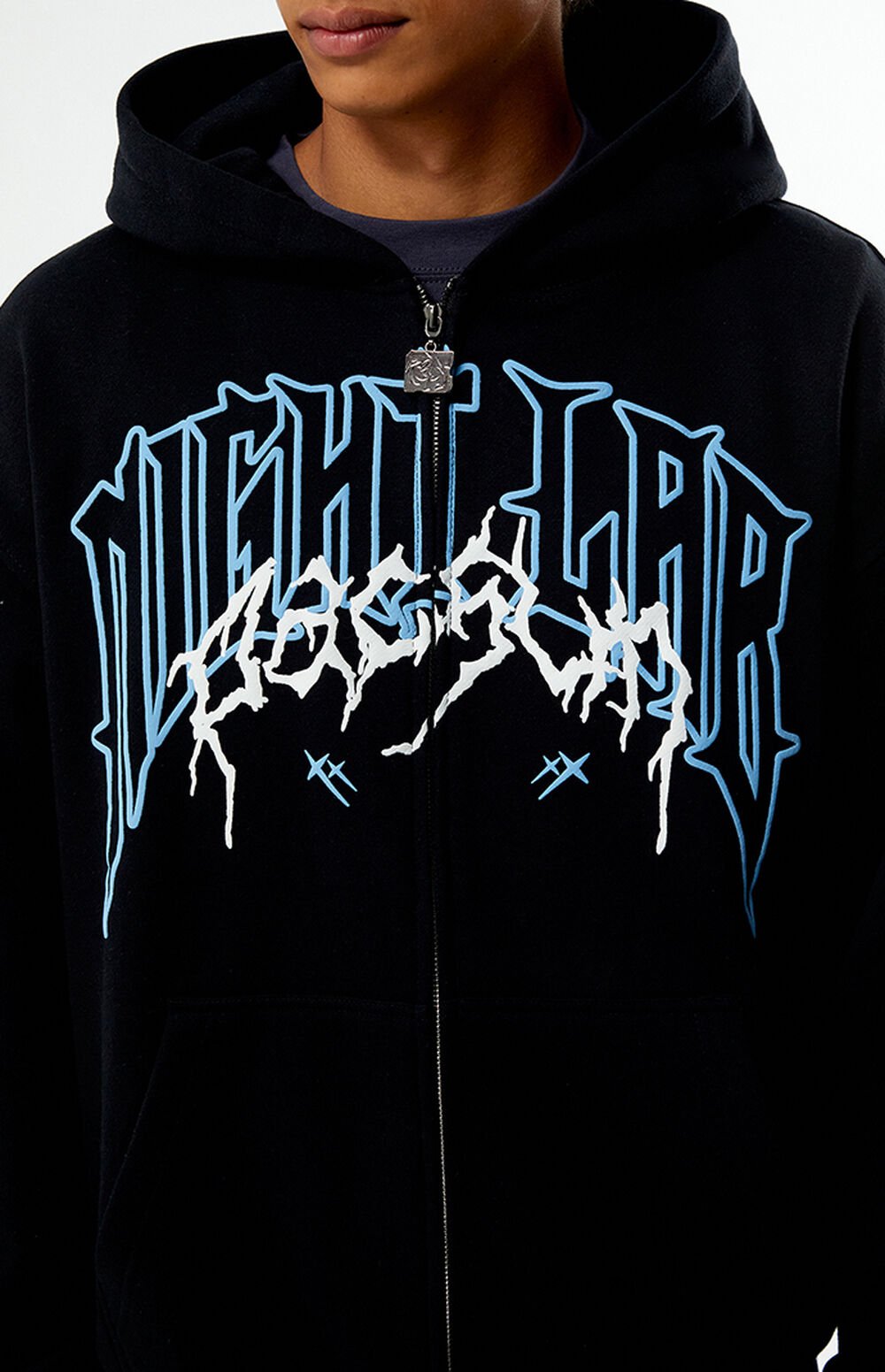 Nightlab Full Zip Hoodie | PacSun