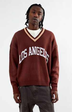 Pacsun Los Angeles V-Neck Sweater | PacSun