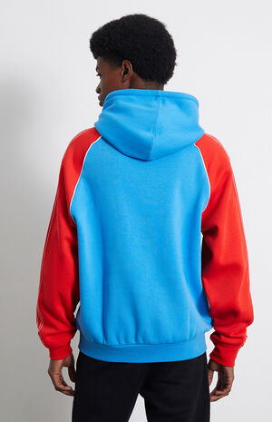 adidas Varsity Color Block Hoodie | PacSun