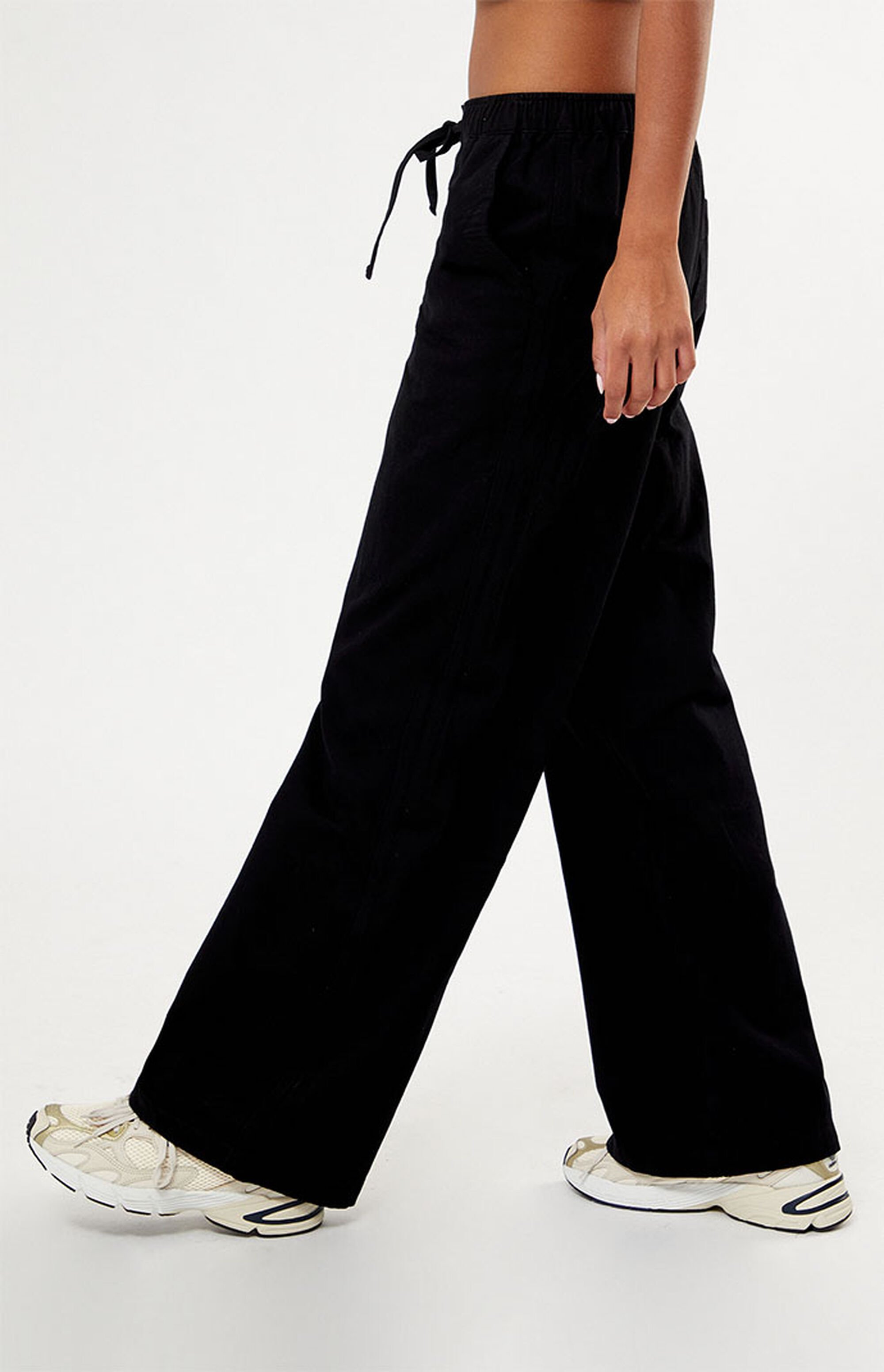 Pacsun Soft Twill Pull-On Pants | PacSun