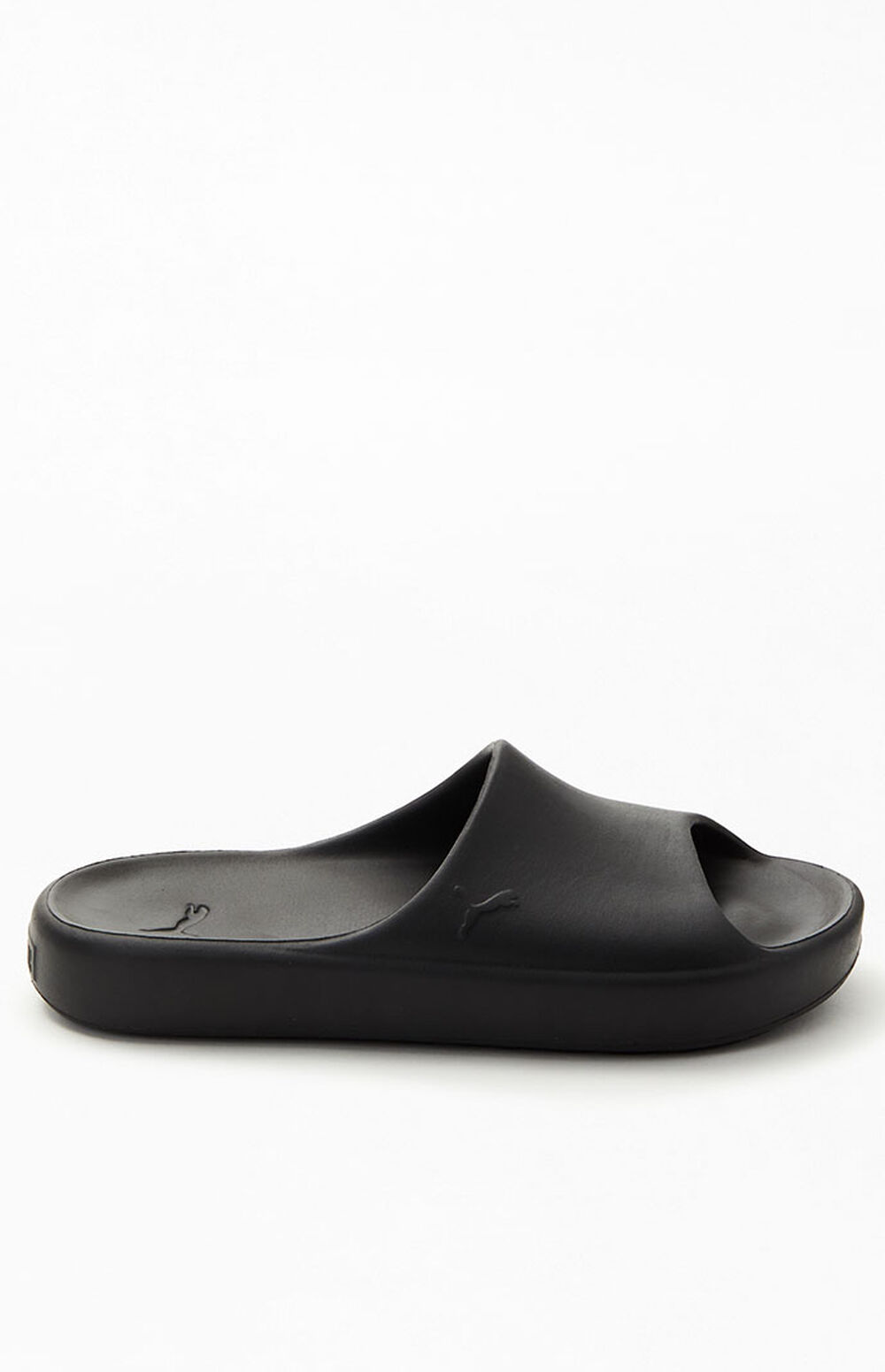Puma Women's Black Shibui Cat Slide Sandals | Pacsun