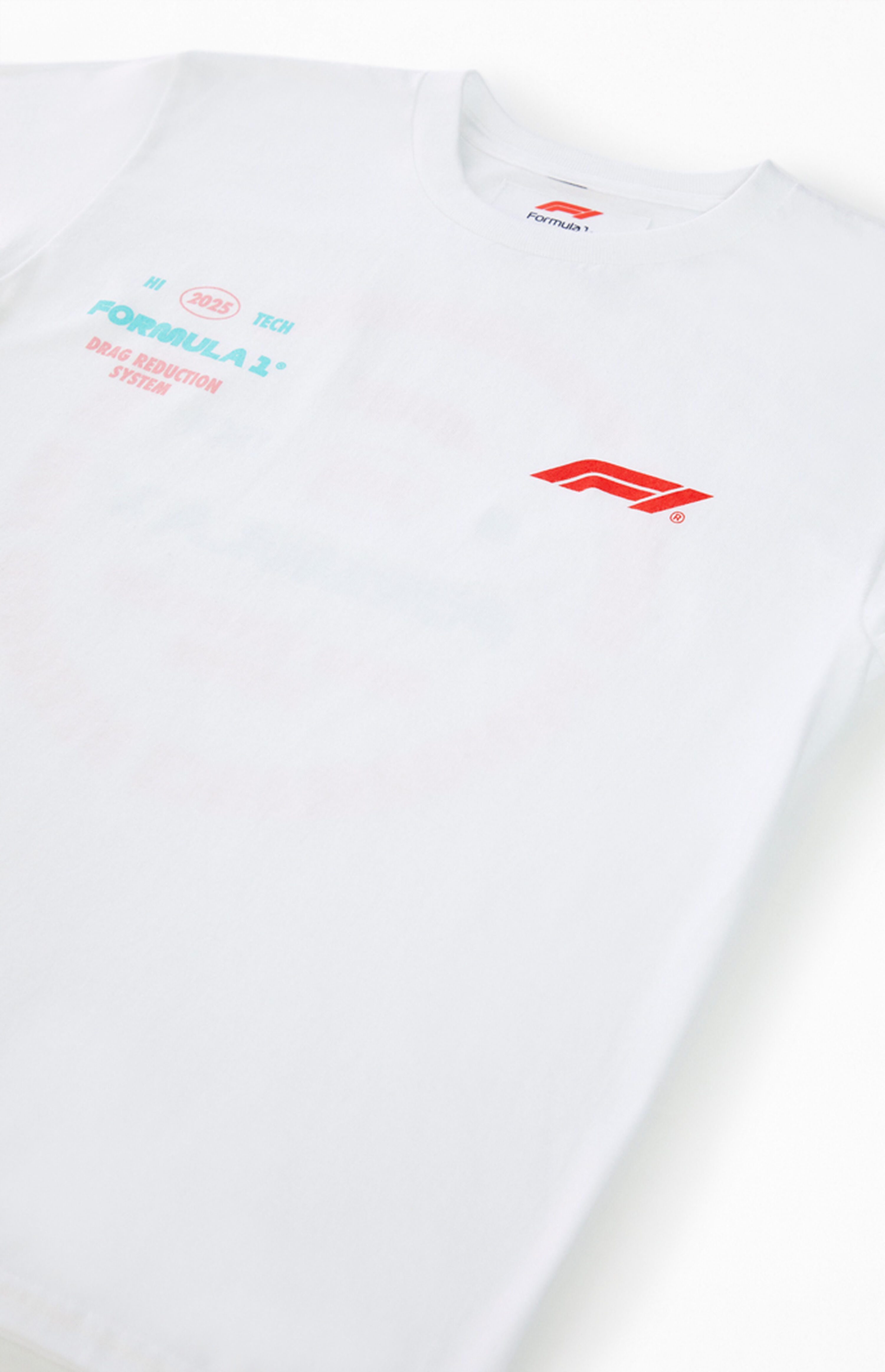 Formula 1 x PacSun Kids Racing Performance T-Shirt | PacSun