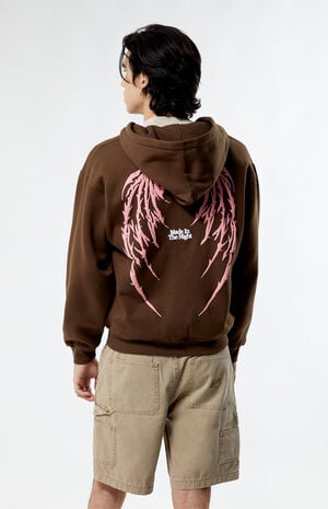 Nightlab London Full Zip Hoodie | PacSun