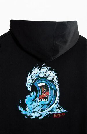 Santa Cruz Kids Screaming Wave Hoodie | PacSun