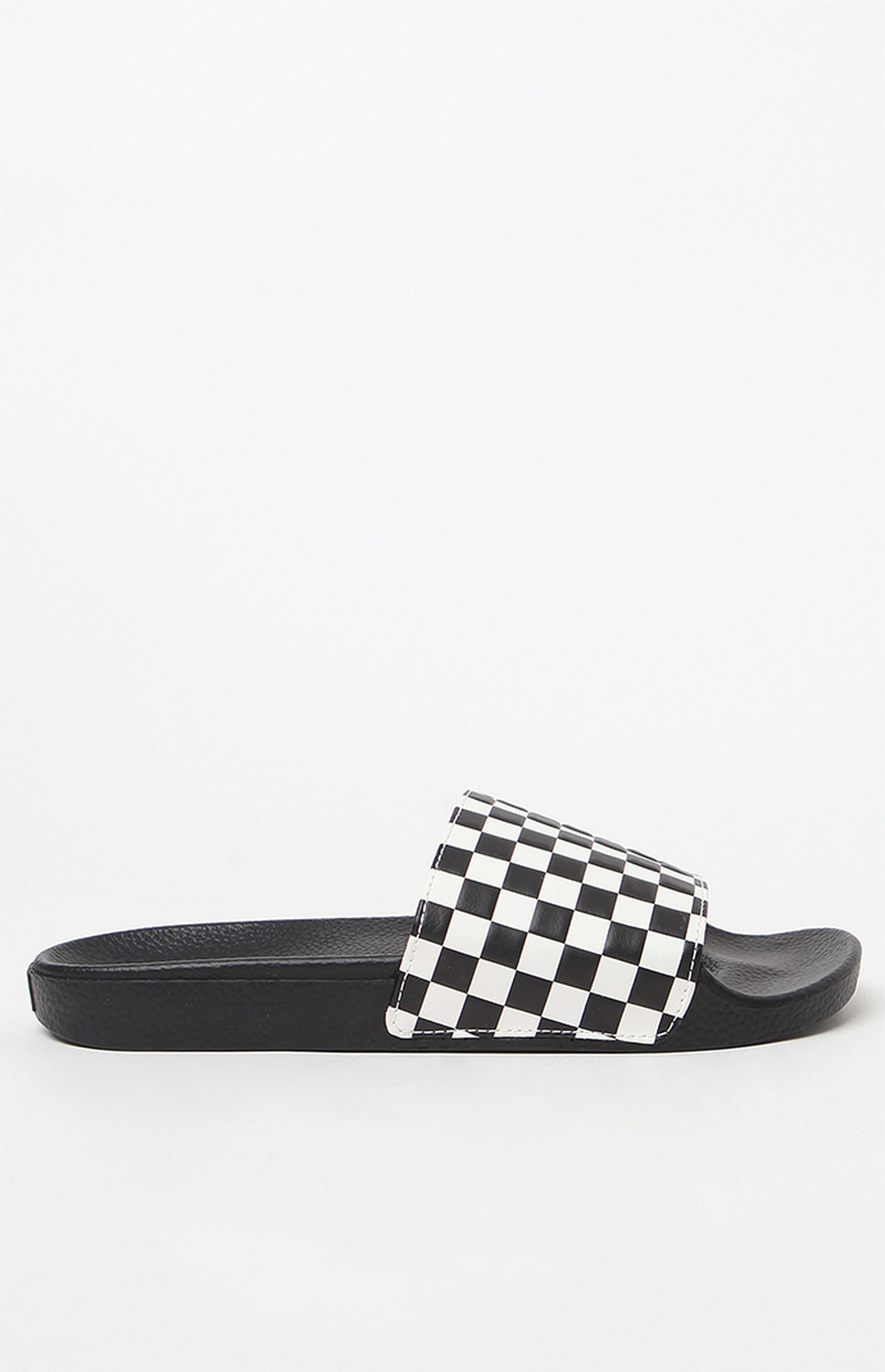 Vans Slide-On Sandals Checkered | PacSun | PacSun