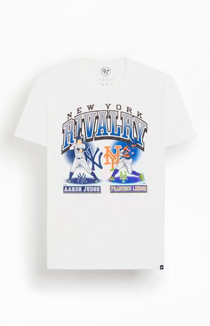47 Brand NY Yankees Mets Baseball Rivalry T-Shirt | PacSun