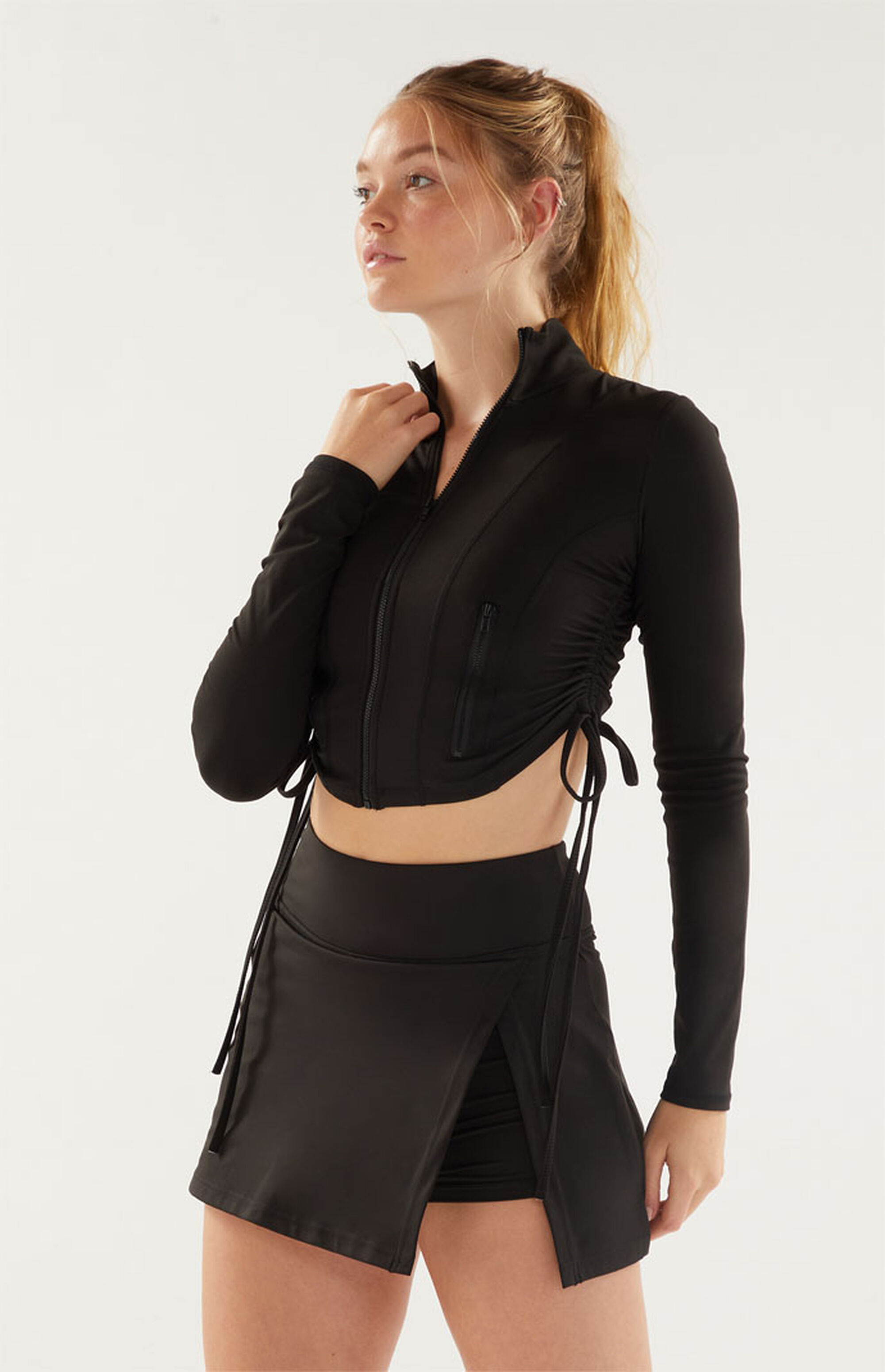 PAC 1980 PAC WHISPER Active Osa Mini Skirt | PacSun