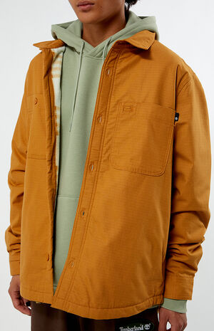 timberland shacket