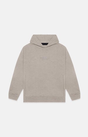 Fear of God Essentials Core Heather Hoodie | PacSun