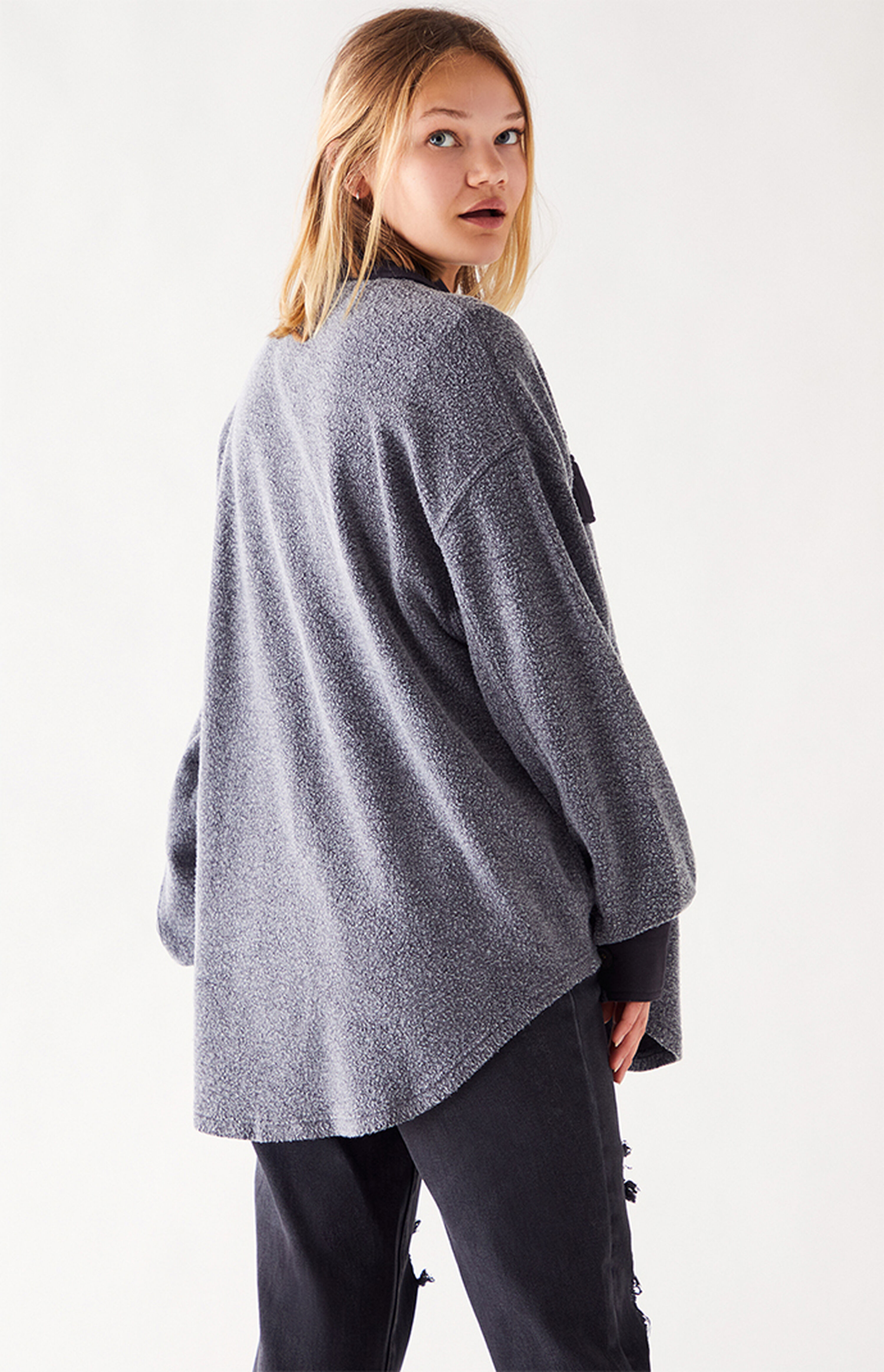 Pacsun Homecoming Button Down Shacket | PacSun