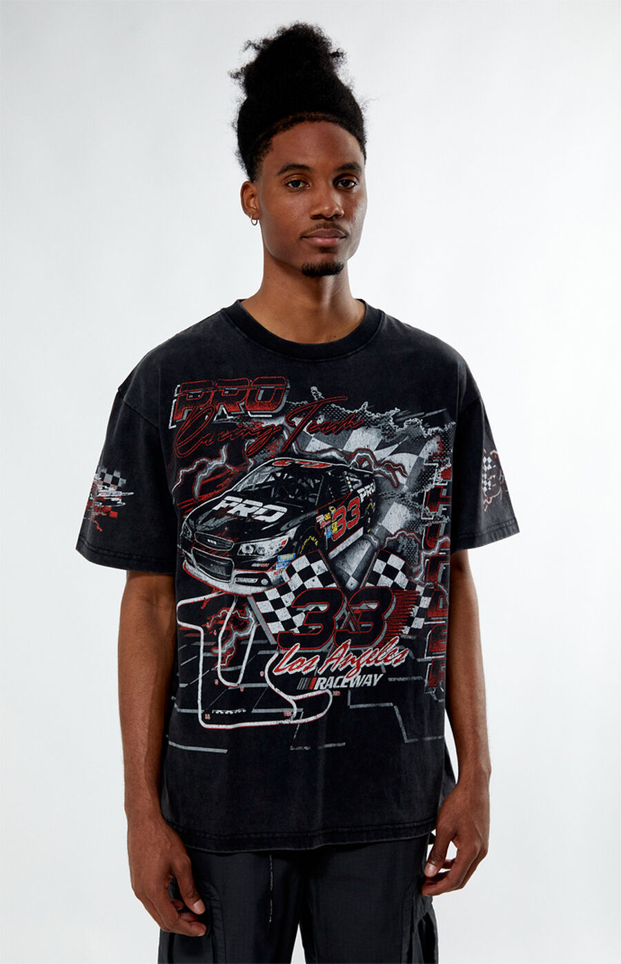 Pacsun Pro Tour Vintage Oversized T-Shirt | PacSun