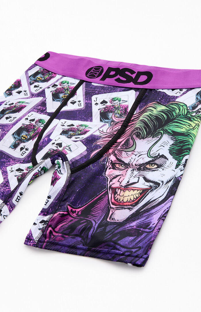 PSD Underwear DC Joker's Wild Boxer Briefs | PacSun