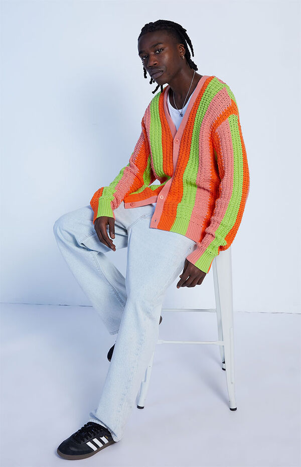 Pacsun Freddy Sunrise Cardigan | PacSun