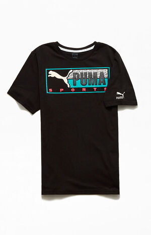 Puma Black Fandom T-Shirt | Pacsun