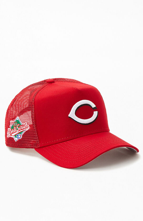 New Era Cincinnati Reds Trucker Hat | Pacsun