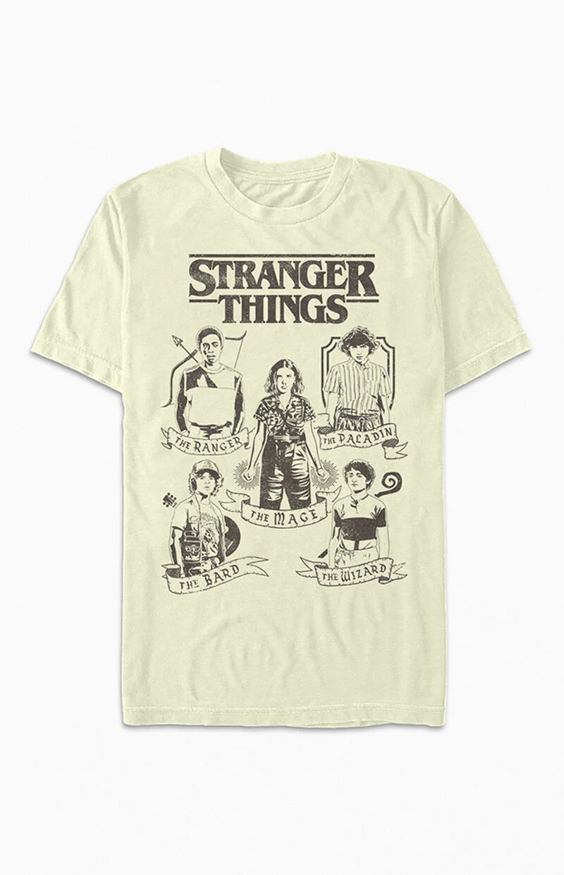 Stranger Things T-Shirt | Pacsun