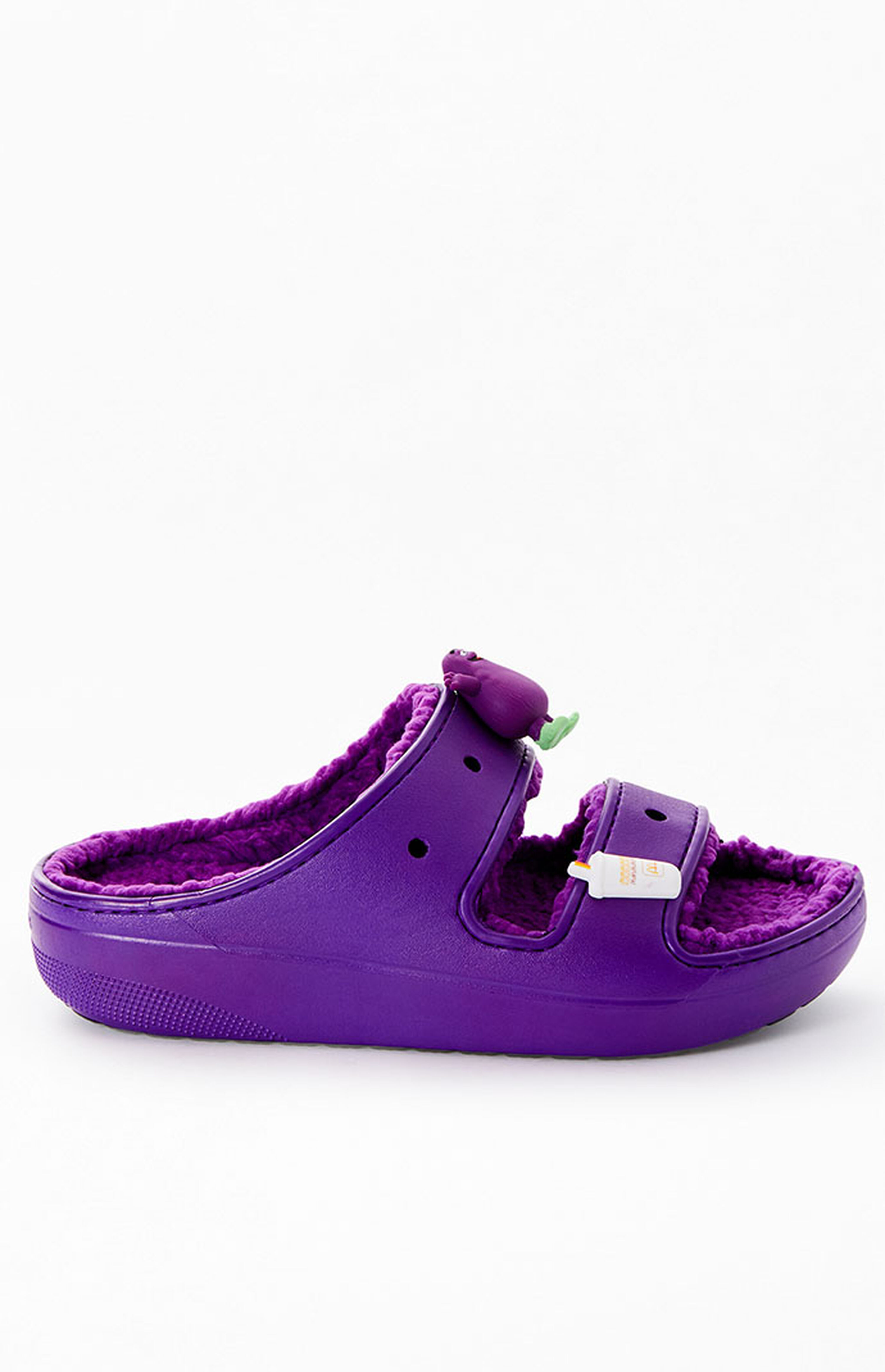 Crocs x McDonald’s Grimace Cozzzy Sandal | Pacsun