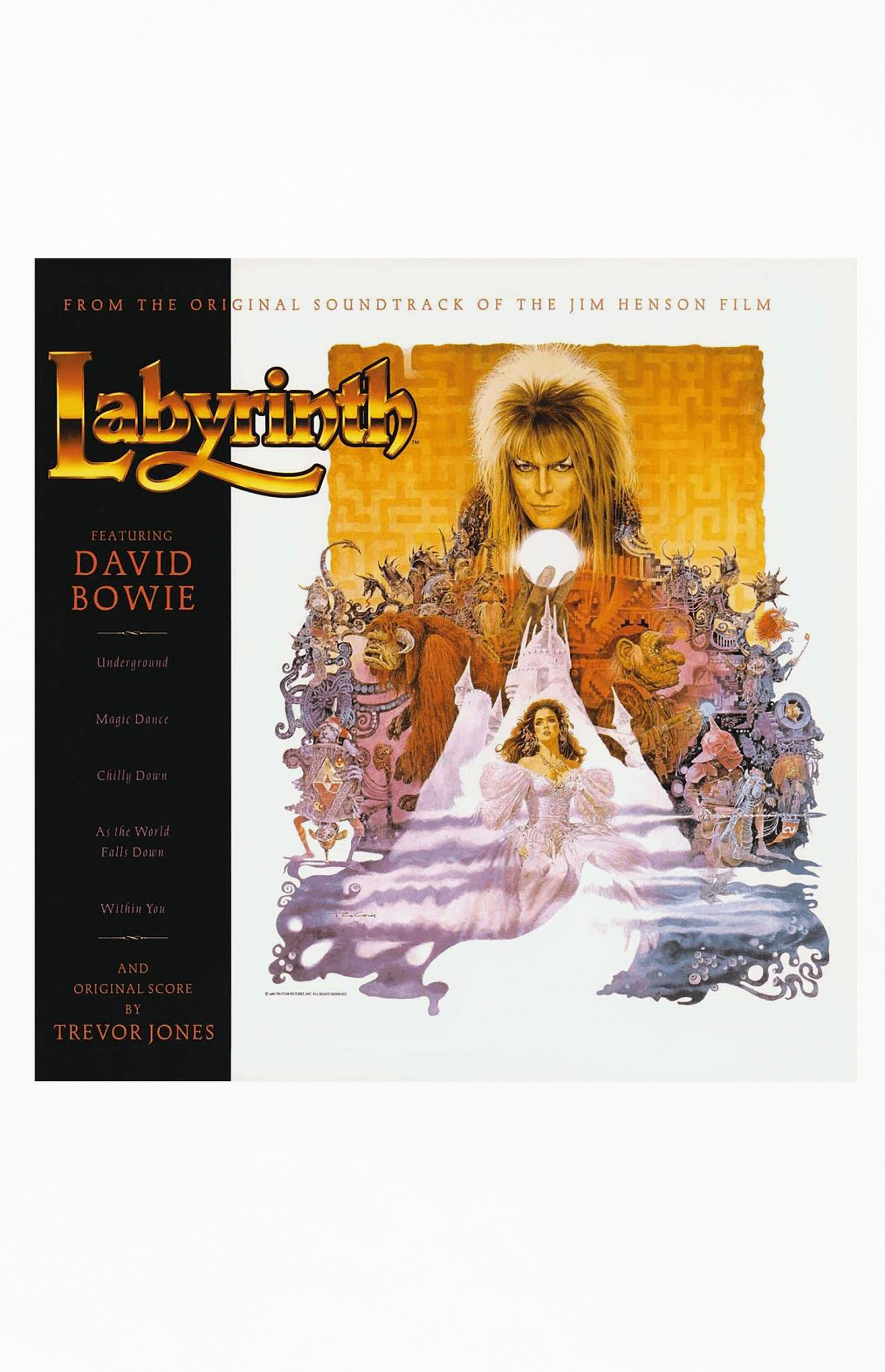 Labyrinth Soundtrack Vinyl Record | PacSun