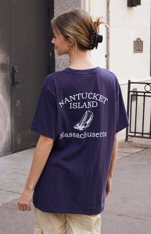 John Galt Nantucket Island T-Shirt | PacSun
