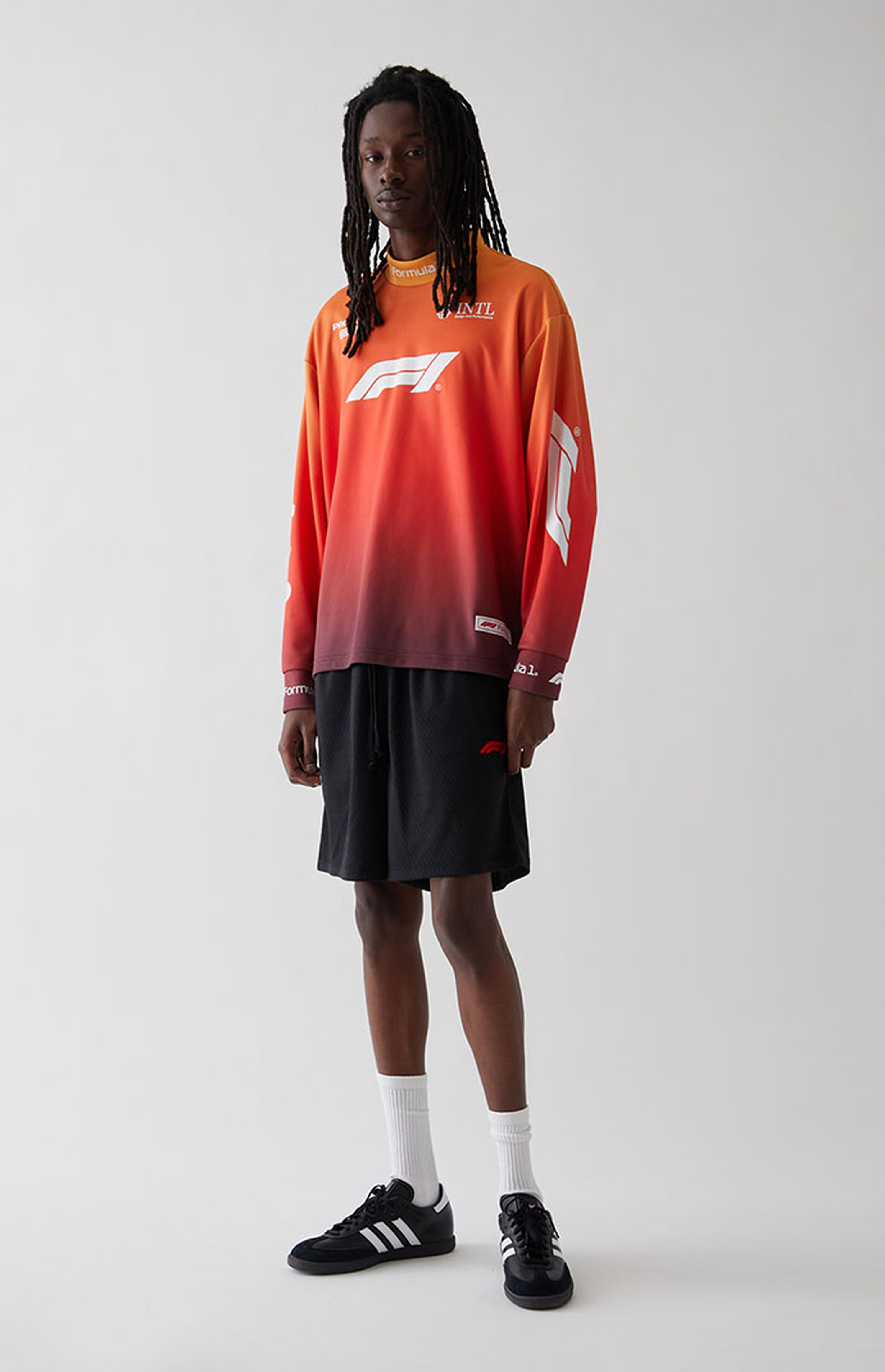 Formula 1 x PaSun Apex Long Sleeve Jersey | PacSun