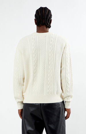 The Met x PacSun Cable Knit Sweater | PacSun