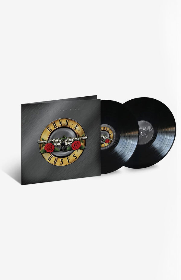 Guns N' Roses Greatest Hits Vinyl Record | PacSun