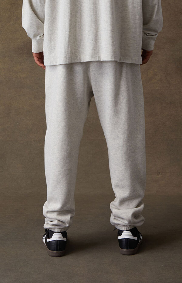 Fear of God Essentials Light Oatmeal Sweatpants | PacSun