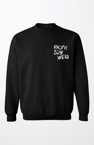 Pacific Sunwear Crew Neck Sweatshirt | PacSun