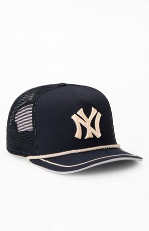 New Era NY Yankees Rope Trucker Hat | PacSun