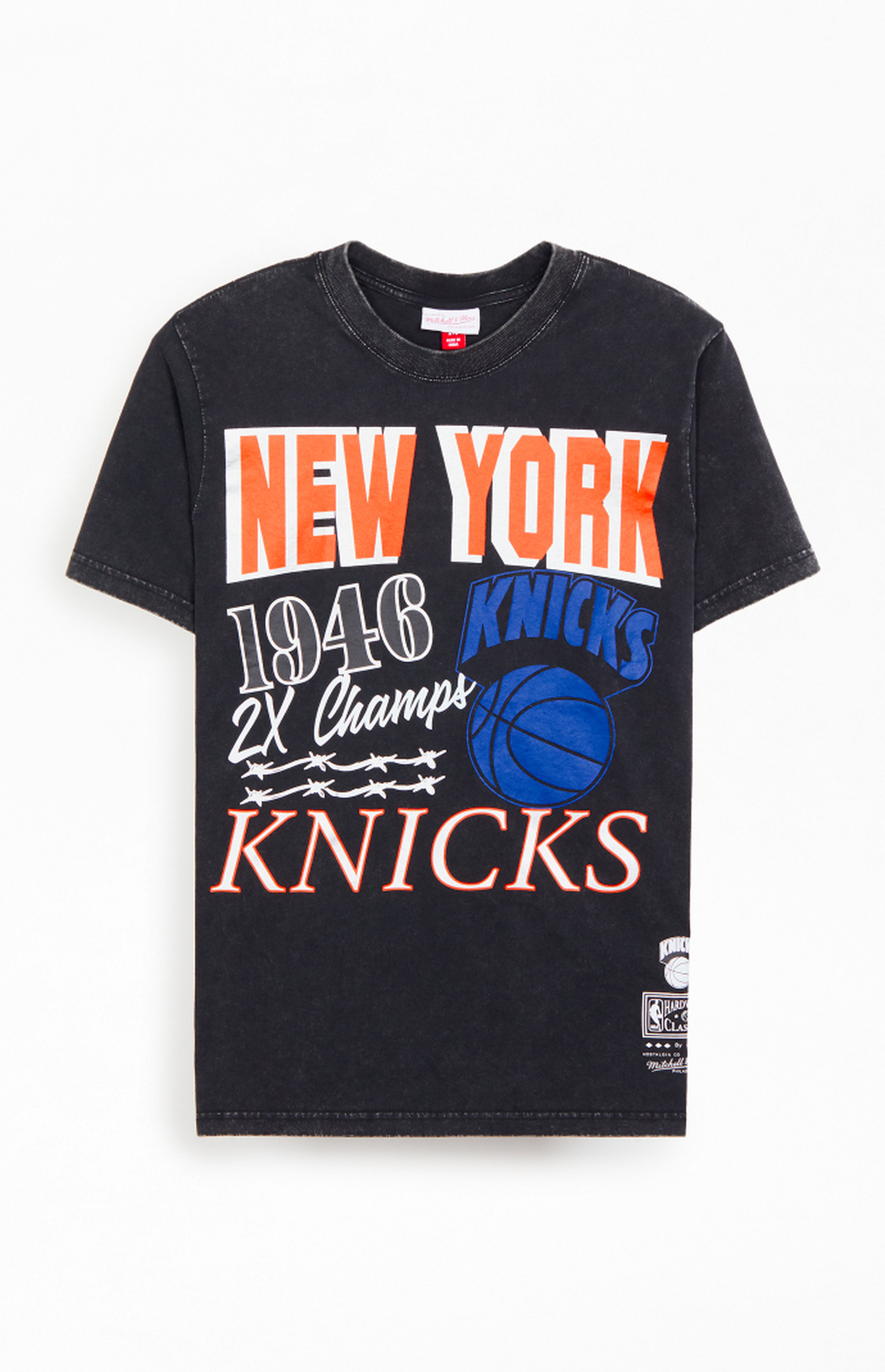 Mitchell & Ness New York Knicks Title T-Shirt | PacSun