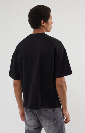 PacSun Black Dive Fleece T-Shirt | PacSun