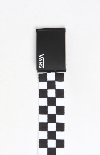 Vans Deppster Checkerboard Web Belt | PacSun