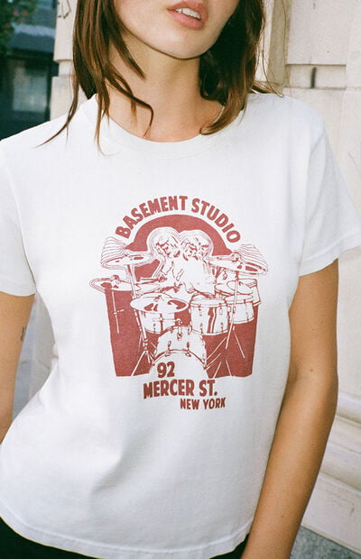 John Galt Basement Studio T-Shirt | Pacsun