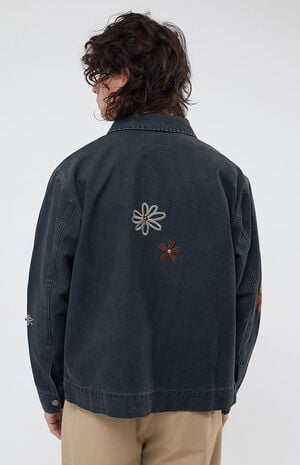 Pacsun Denim Applique Jacket | PacSun