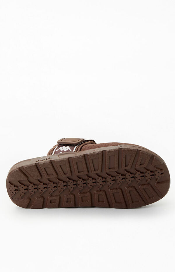 Kappa Brown Banda Marlam 1 Mules | Pacsun