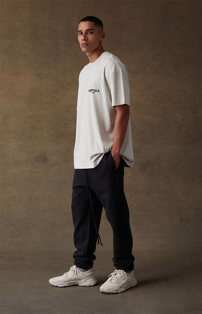 Fear of God ESSENTIALS Light Oatmeal T-Shirt | PacSun